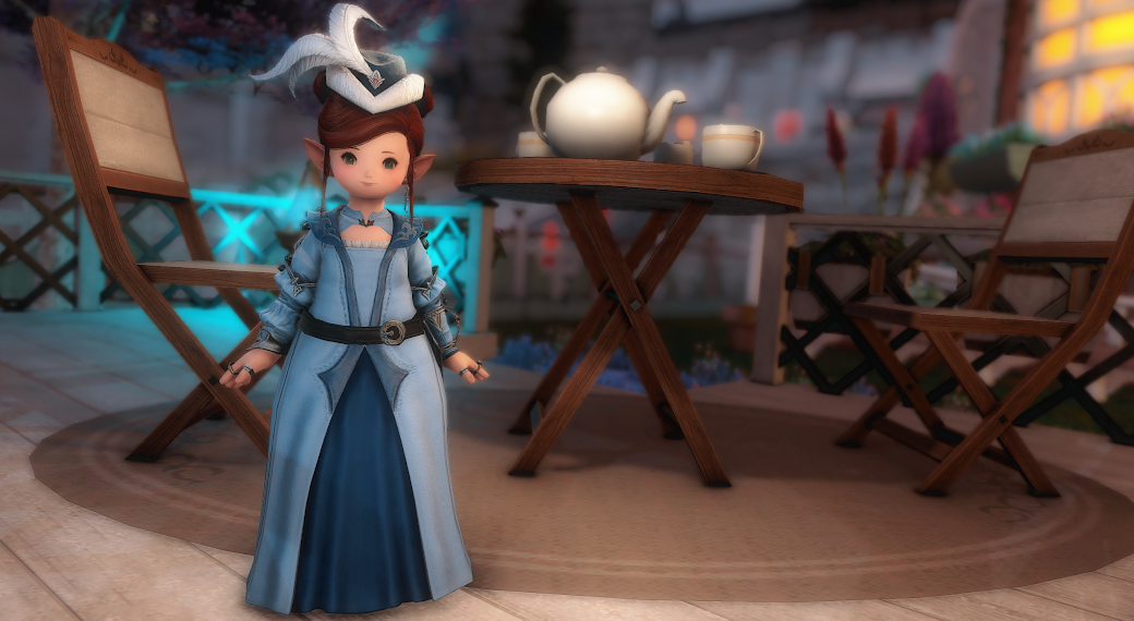 A Break from Fighting- Tea Time | Eorzea Collection