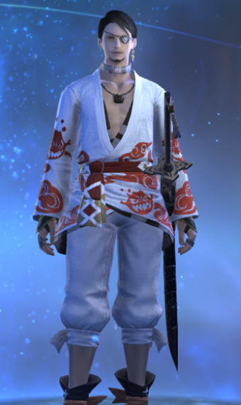 One Eyed Samurai | Eorzea Collection