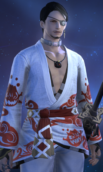 One Eyed Samurai | Eorzea Collection
