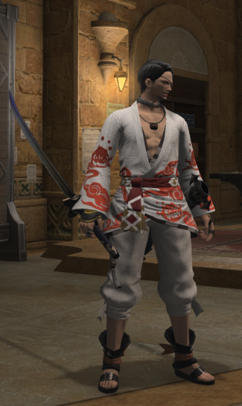One Eyed Samurai | Eorzea Collection