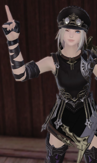 Vryl Fengari | Eorzea Collection