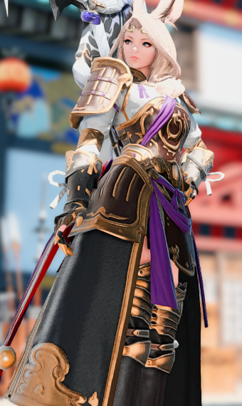 Doman Warrior | Eorzea Collection