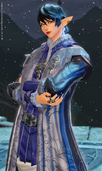 Lady Commander | Eorzea Collection