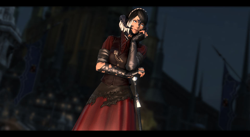 Deep Red | Eorzea Collection