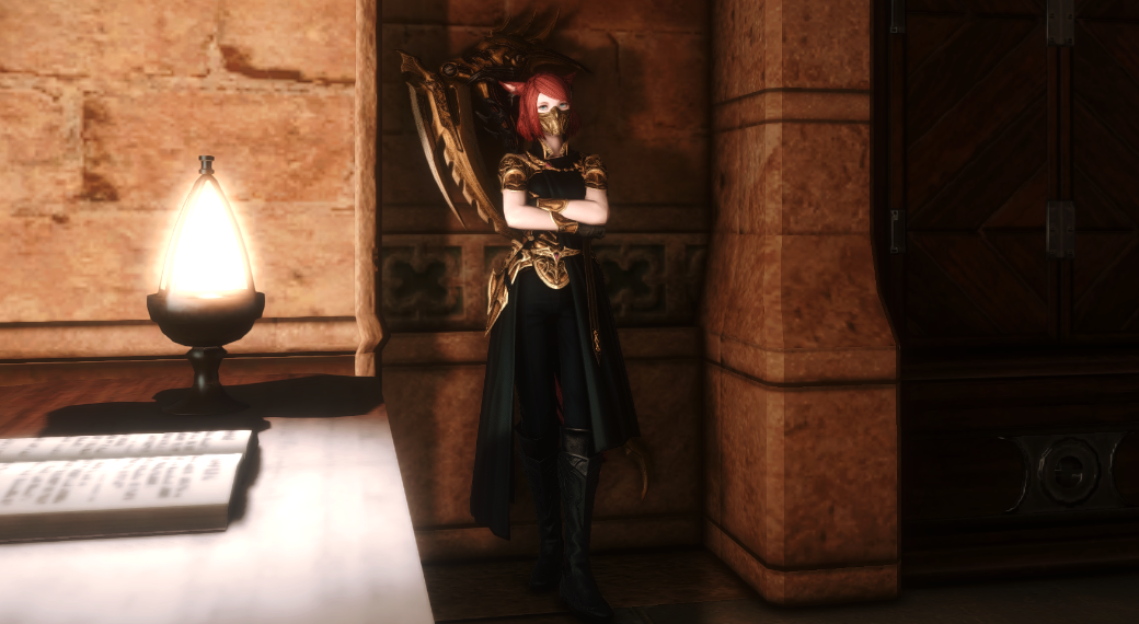 Anonymous Reaper | Eorzea Collection