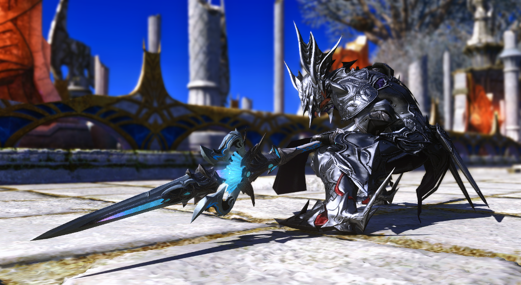 Silver Dragoon | Eorzea Collection
