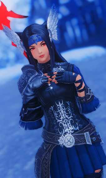 Blue Valkyrie | Eorzea Collection