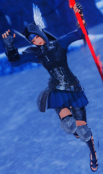 Blue Valkyrie | Eorzea Collection