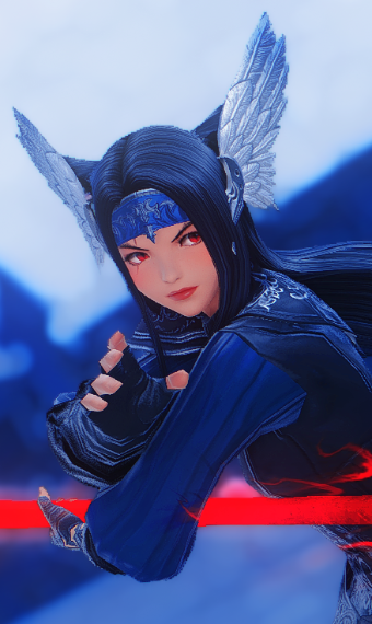 Blue Valkyrie | Eorzea Collection