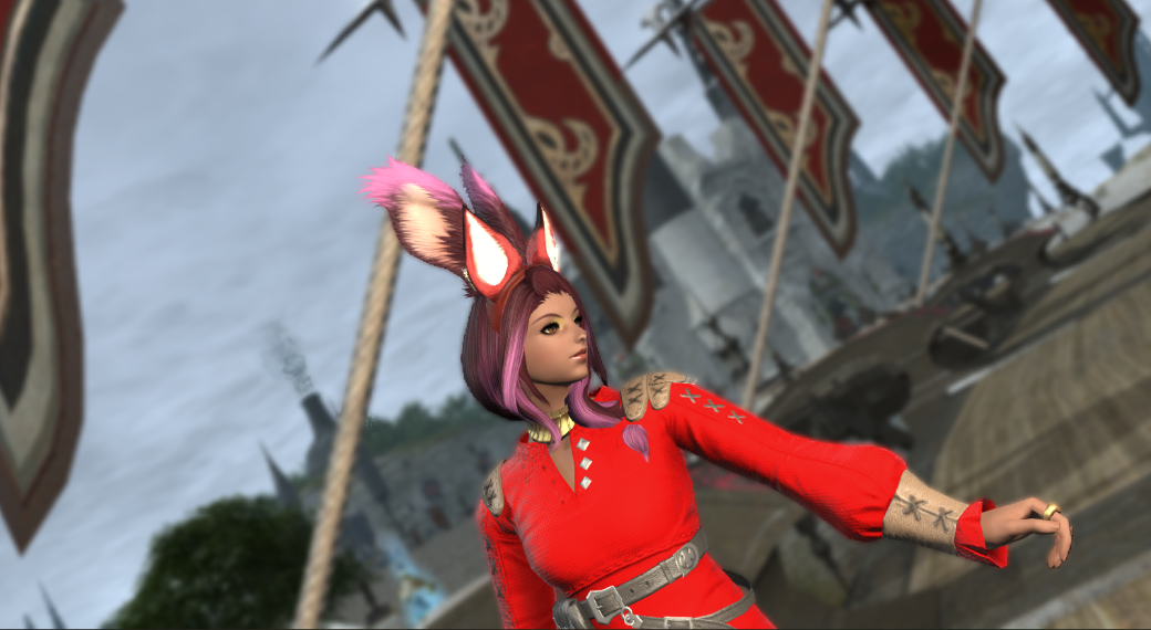 Ruby Red Foxy Bunny Beauty | Eorzea Collection
