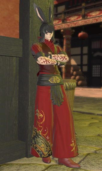 Modern Oriental Caster Glam | Eorzea Collection