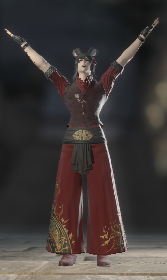 Modern Oriental Caster Glam | Eorzea Collection
