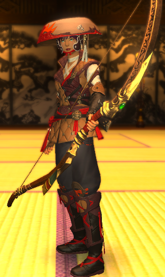 Arhat Sogeki-hei | Eorzea Collection