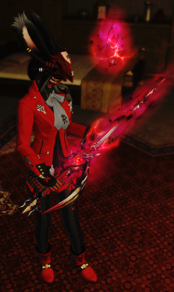 glowing red | Eorzea Collection
