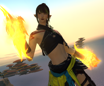 Hellblade Monk | Eorzea Collection