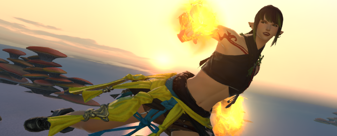 Hellblade Monk | Eorzea Collection