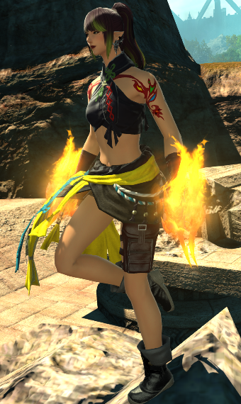 Hellblade Monk | Eorzea Collection