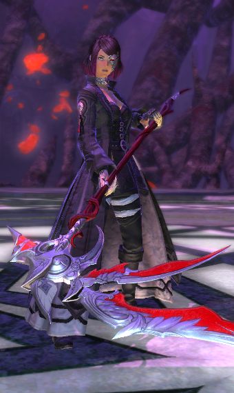 Sable Red - Makai | Eorzea Collection