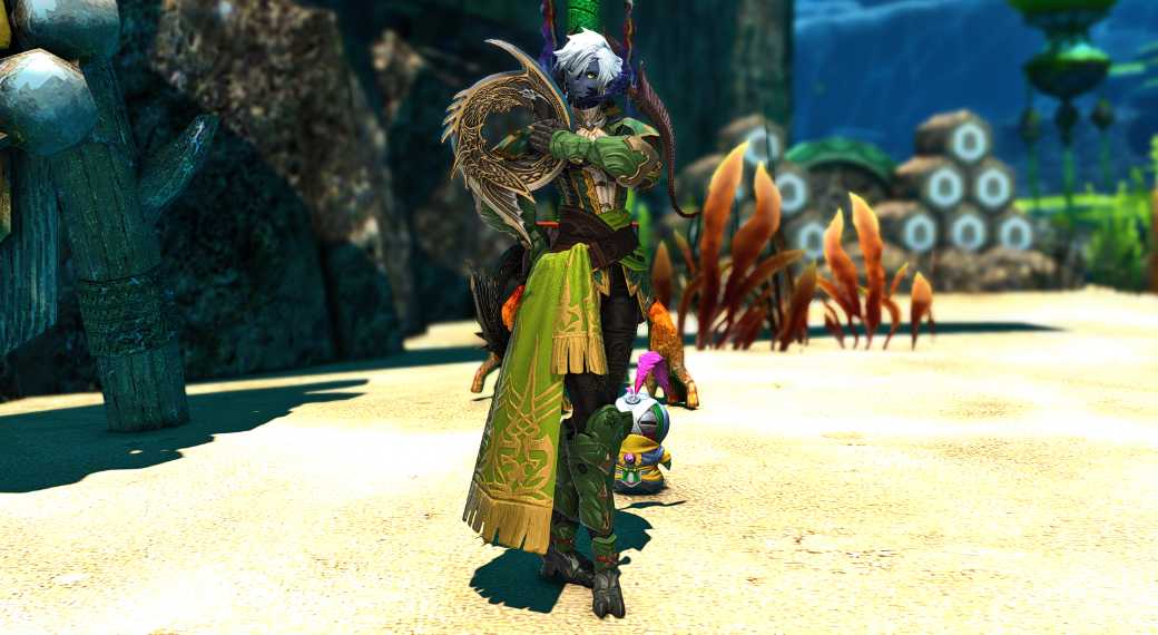 Blue Dancer | Eorzea Collection