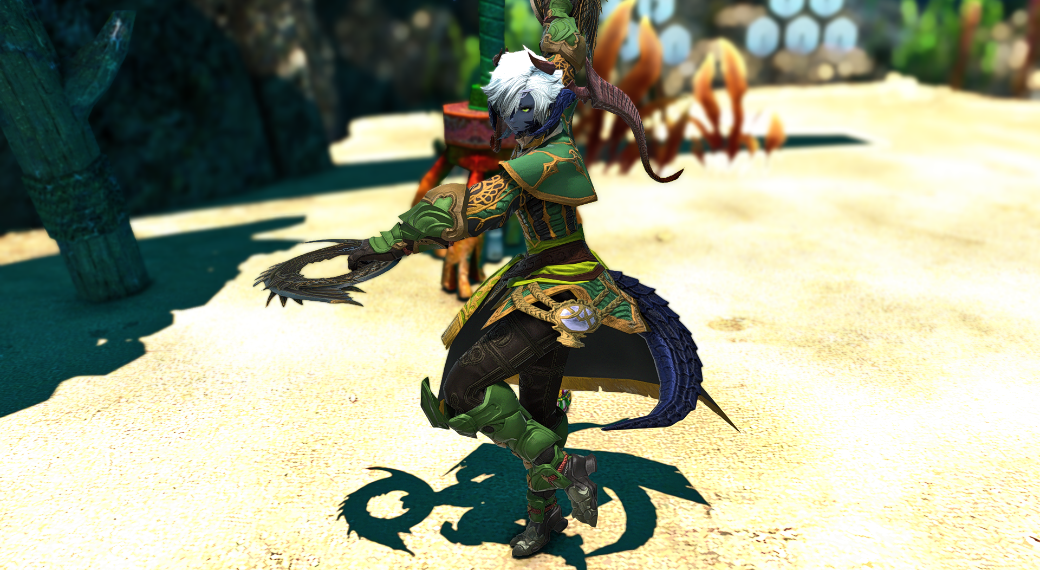 Blue Dancer | Eorzea Collection