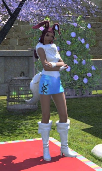 High Fashion Bunny | Eorzea Collection