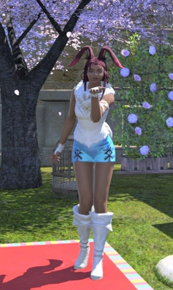 High Fashion Bunny | Eorzea Collection