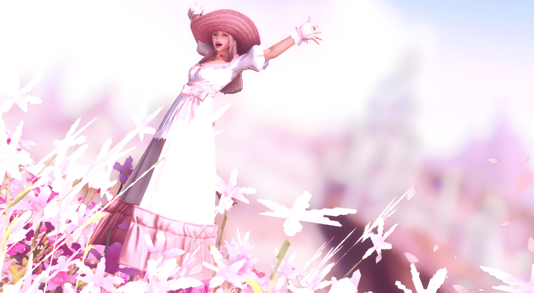 Spring Into Pink | Eorzea Collection