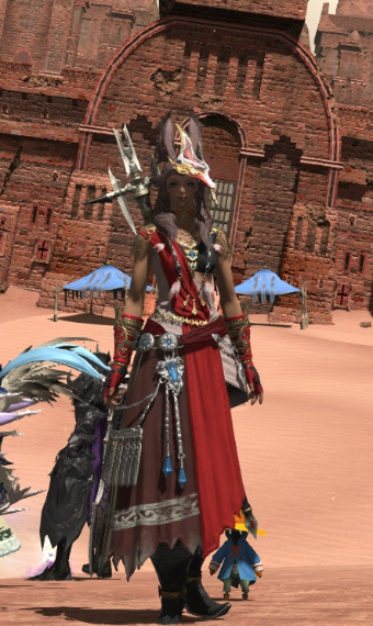 Shadowbringer Blm Maus I | Eorzea Collection