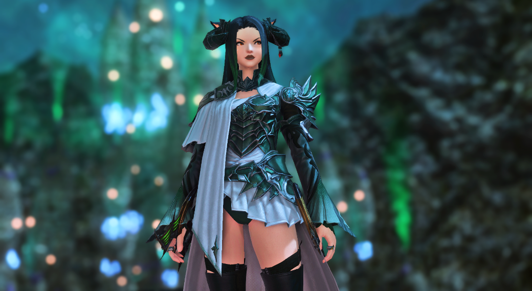 Aspect of Shinryu | Eorzea Collection
