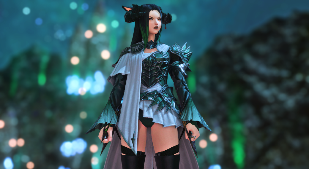 Aspect of Shinryu | Eorzea Collection