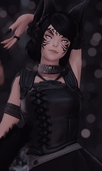 Dark Wolf | Eorzea Collection