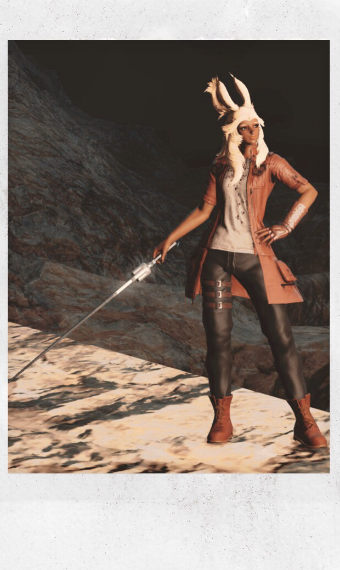 Casual Steampunk Gunbreaker | Eorzea Collection