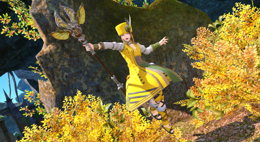 Gridania - Serpent Captain | Eorzea Collection