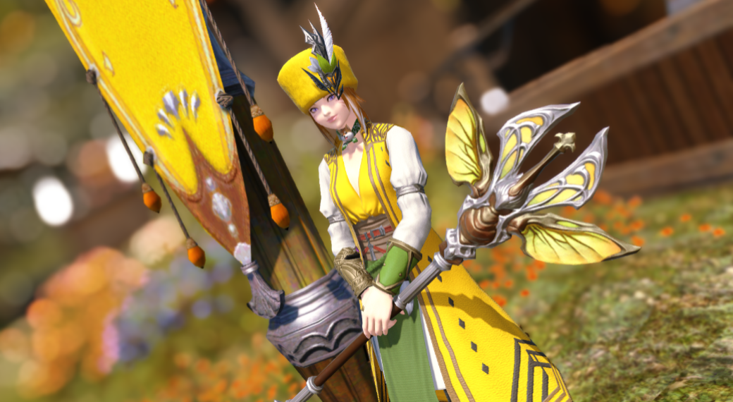 Gridania - Serpent Captain | Eorzea Collection