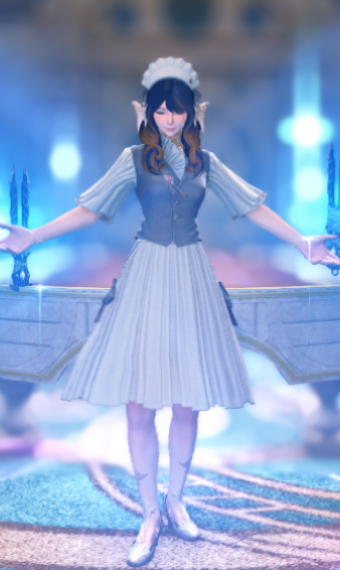 Hard Working Nurse | Eorzea Collection