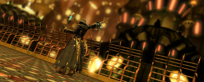 Steampunk: Clockwork Cultist Caster | Eorzea Collection