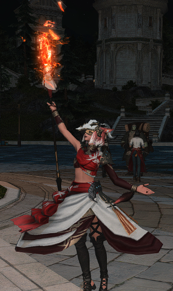 Flame Healer | Eorzea Collection