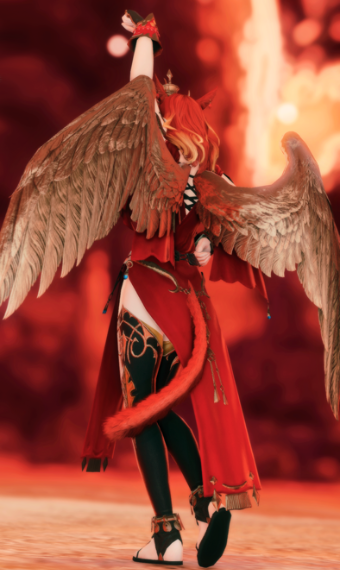 Born From Fire | Eorzea Collection