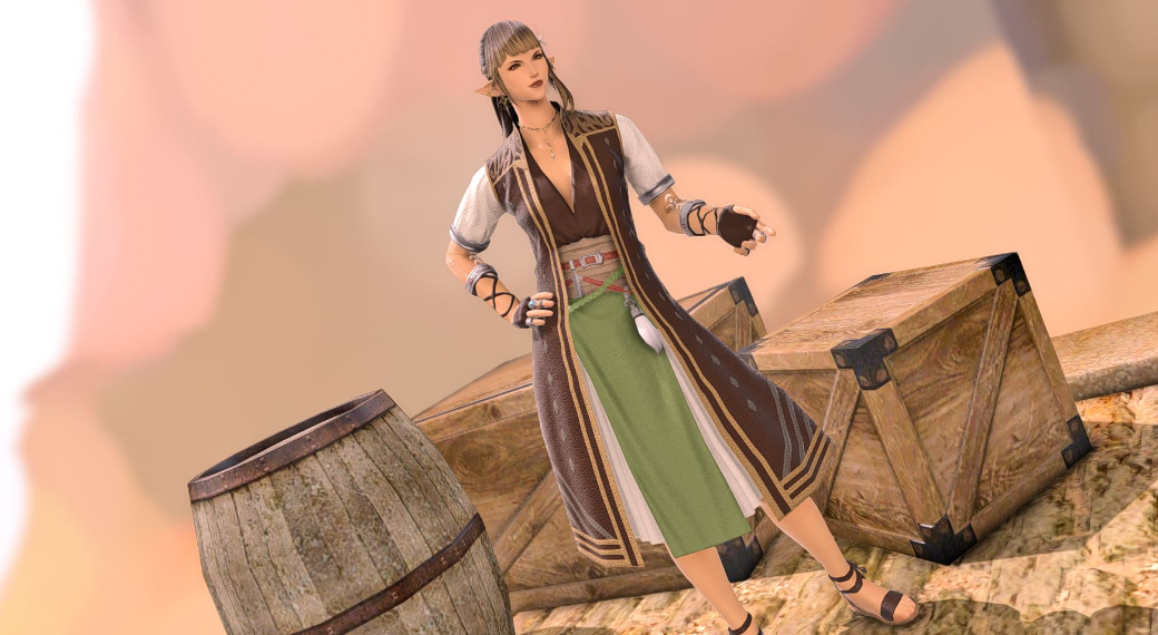 Ul'Dahn Trader | Eorzea Collection