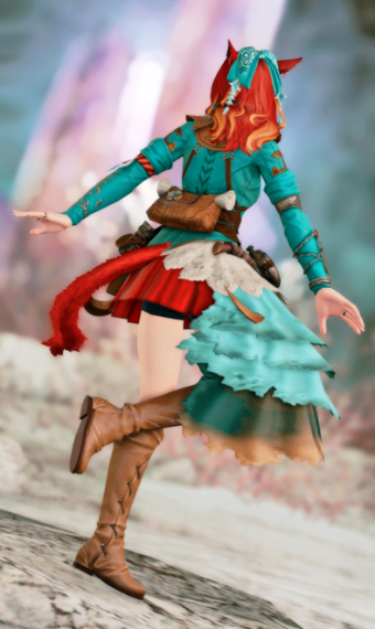 Fearless Adventurer | Eorzea Collection