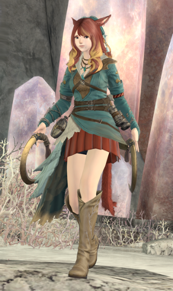Fearless Adventurer | Eorzea Collection