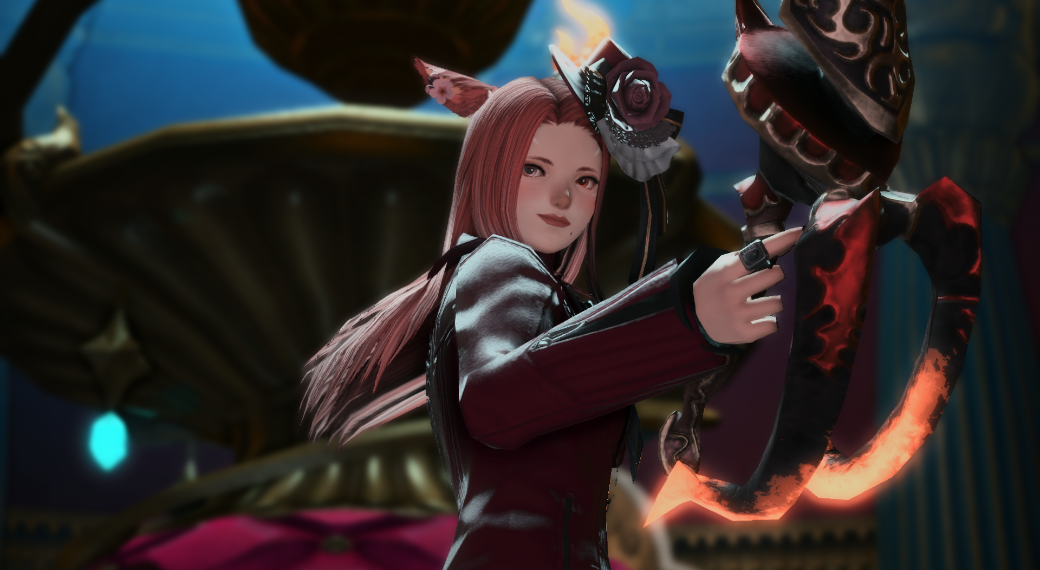 Eulmore's Red Rose | Eorzea Collection