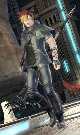 Metallic Rebel | Eorzea Collection