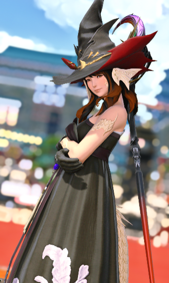 Alluring Mage | Eorzea Collection