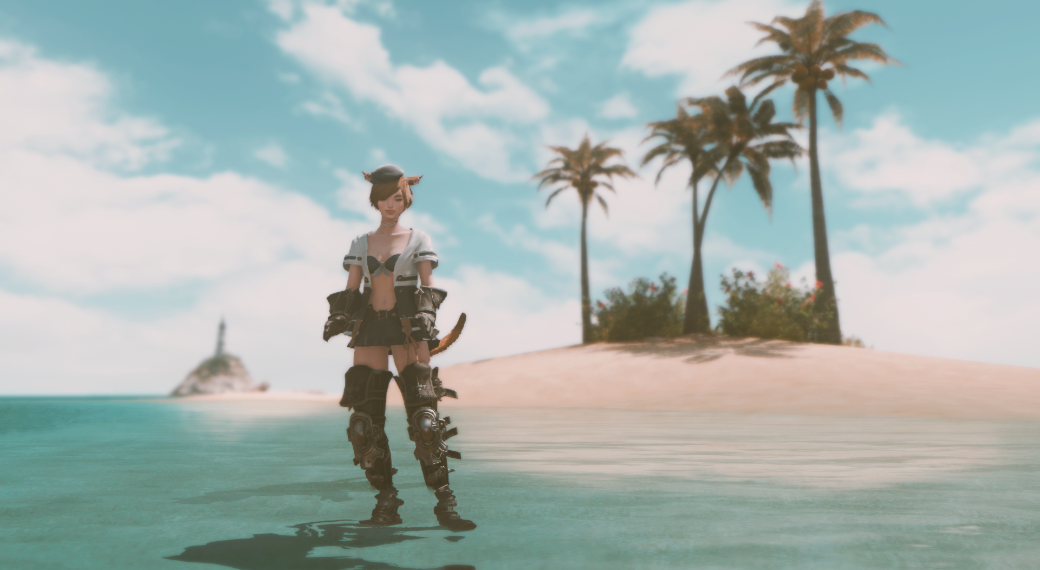 Endless Summer Warrior | Eorzea Collection