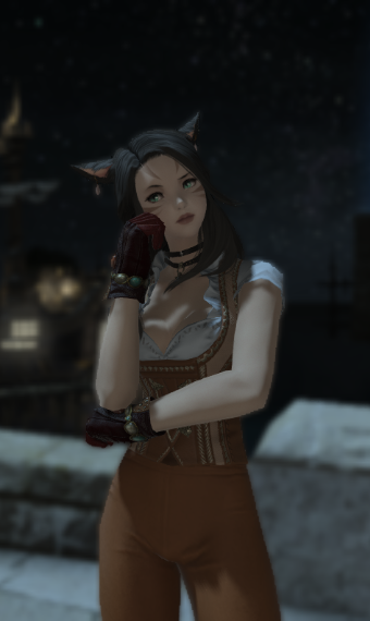Princess Garnet | Eorzea Collection