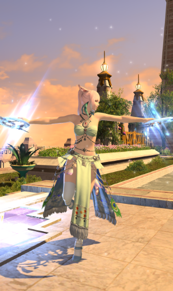 Feather Rain | Eorzea Collection