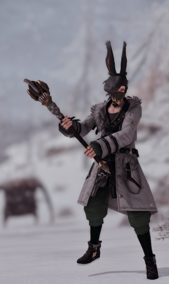 Merry - Goobbue Gatherer | Eorzea Collection