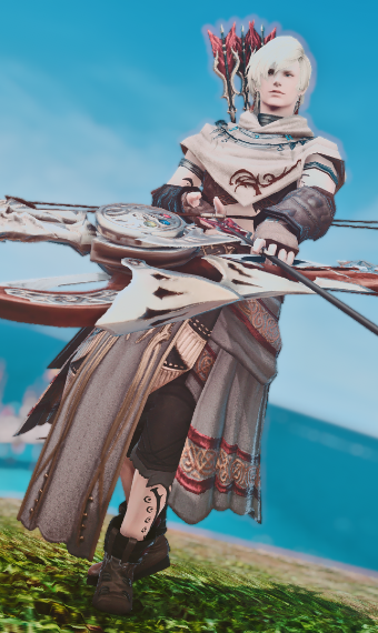 Nomad hunter | Eorzea Collection