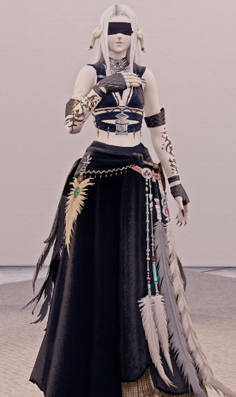 Yorha - The Tribal Android | Eorzea Collection